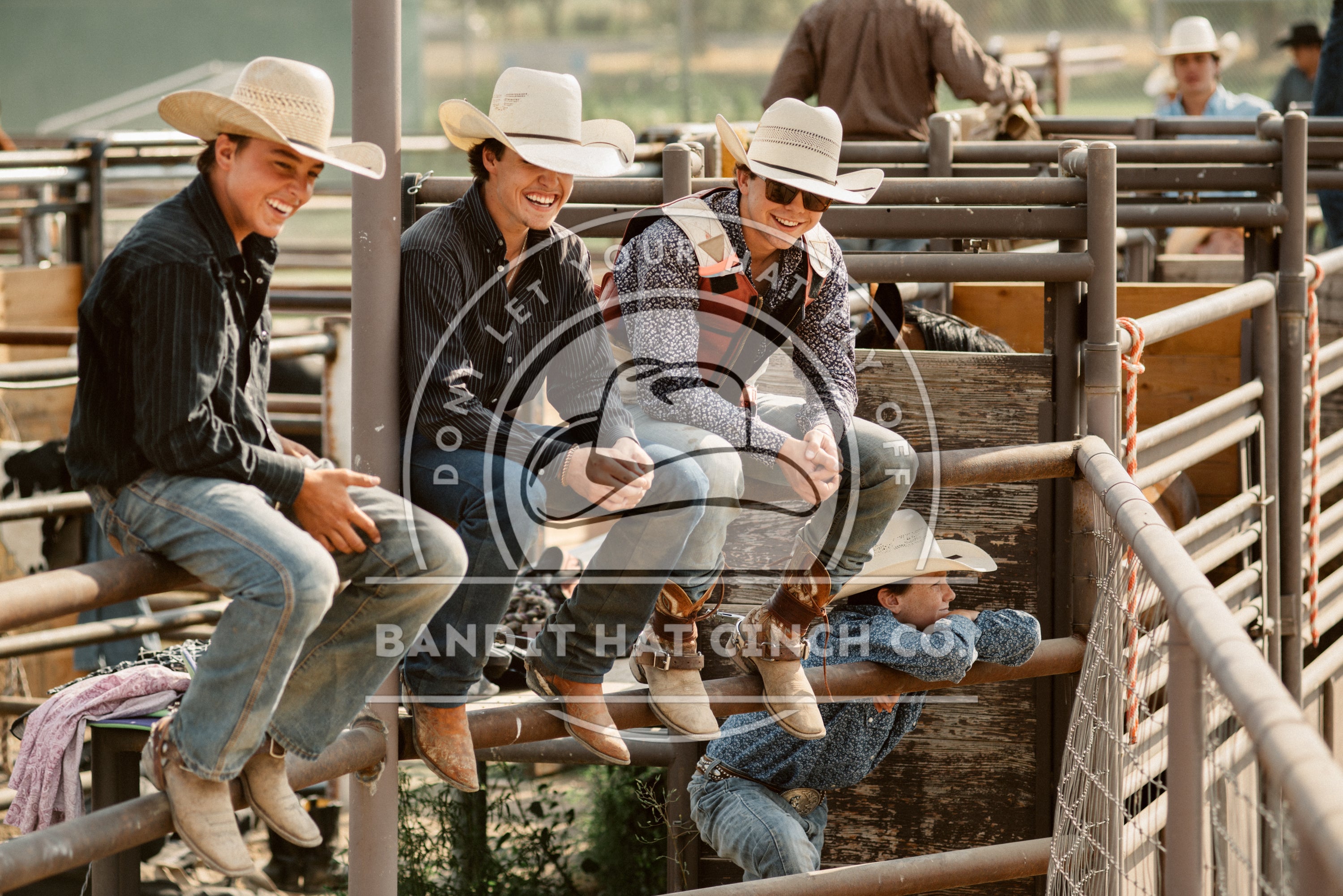 Bandit Hat Cinch