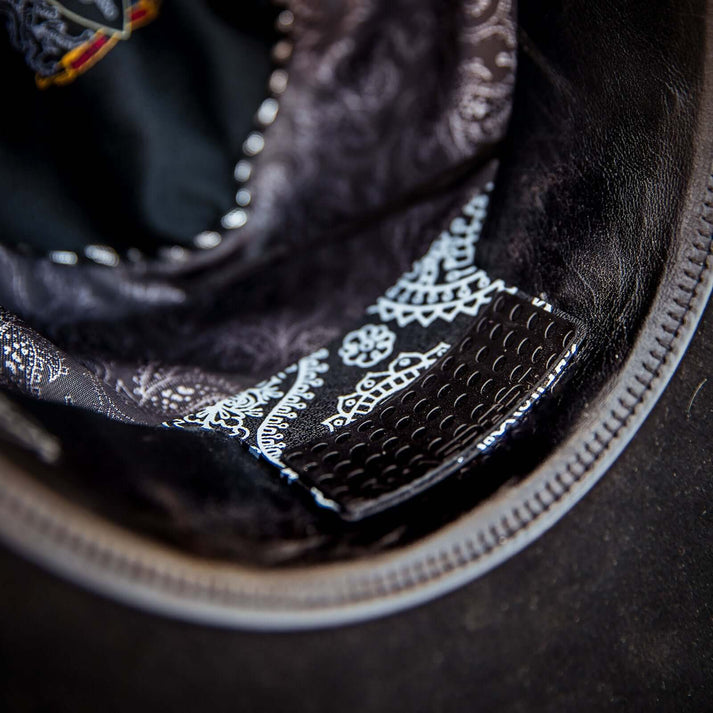 Bandit Hat Cinch – Secure Your Hat with Confidence