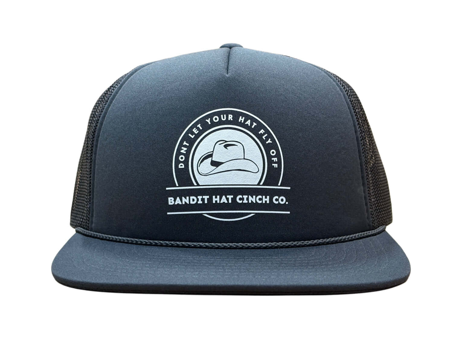 Bandit Logo Foamy Trucker | Bandit Hat Cinch