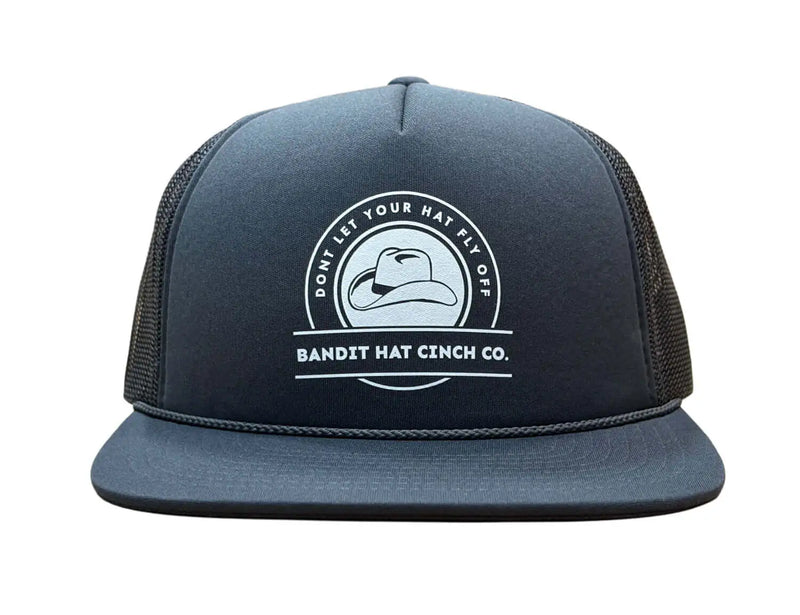 Bandit Logo Foamy Trucker | Bandit Hat Cinch